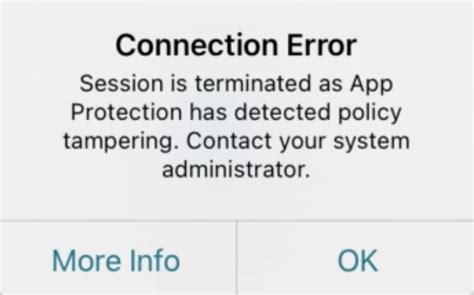 configure policy tampering detection citrix workspace app