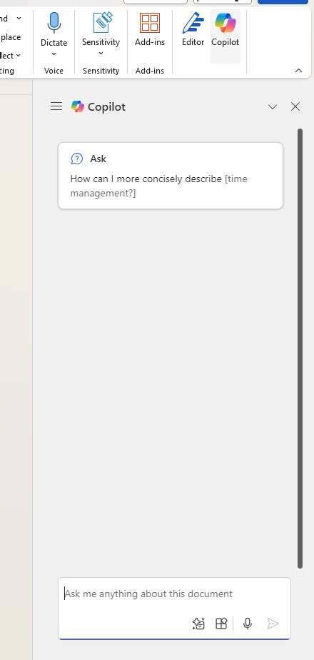 How To Use Copilot In Microsoft Word