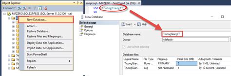 Hướng dẫn các cách import file sql vào sql server mới nhất