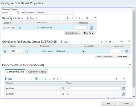 Maximo Custom Control Part Iii Conditional Ui With Custom Properties