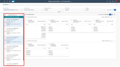 The Power Of Sap S4hana 1 Display Journal Entr Sap Community
