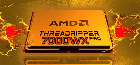 AMD Ryzen Threadripper PRO WX CPU Specs Leak WX Flagship With Cores Over GHz