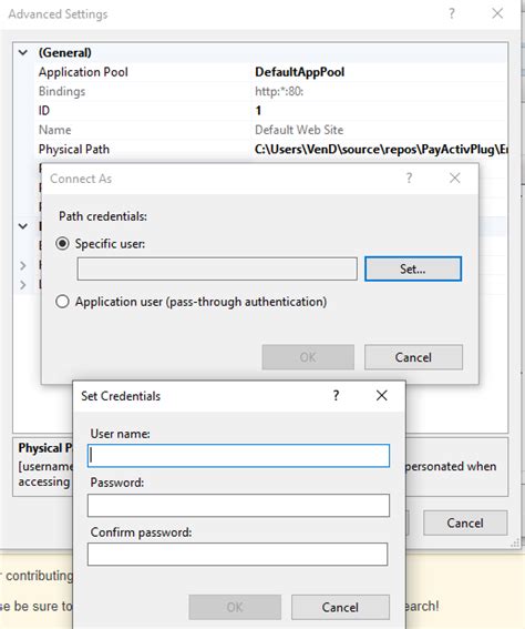 Acl Iis 85 Is Not Serving Js Css And Image Files Static Content