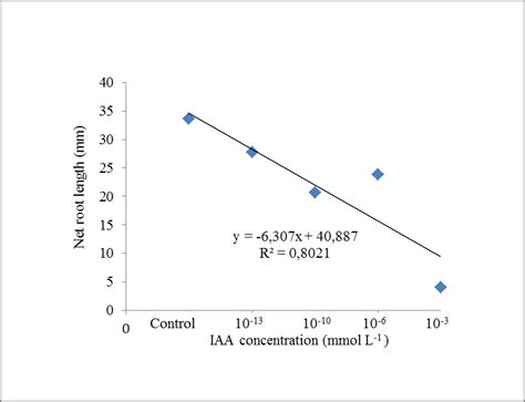 Net Root Length Of Tomato Seedlings Submitted To Different Download Scientific Diagram