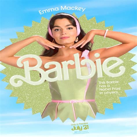 Margot Robbie Casting Emma Mackey In Barbie