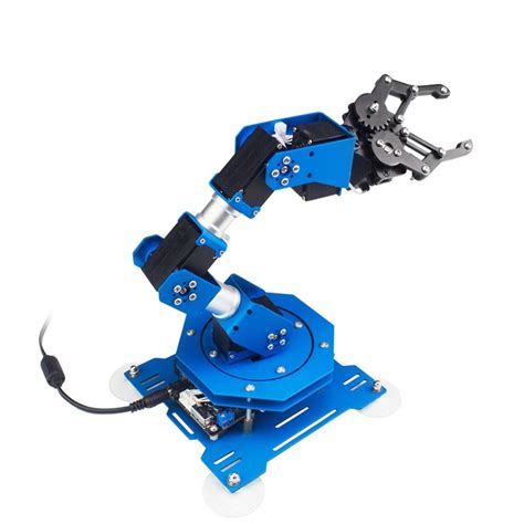 xarm 6 axis aluminum robotic arm with 6dof and indonesia ubuy