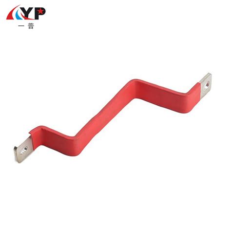 China Electric Vehicle Flexible Copper Insulated Connector Supplier Manufacturer Factory