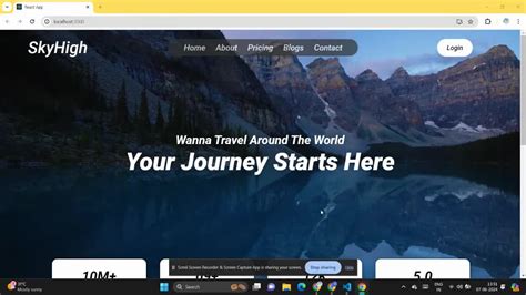 Video Nithya Sivan On Linkedin 100daysofcss Reactjs Travelagency Webdevelopment Cssdesign