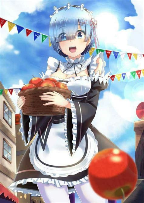 Chloe Esther Fanpage Re Zero Rem Vn