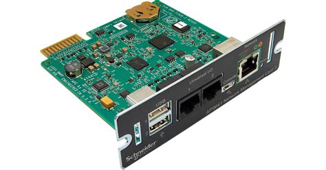 APC UPS Network Management Card With Environmental AP B H