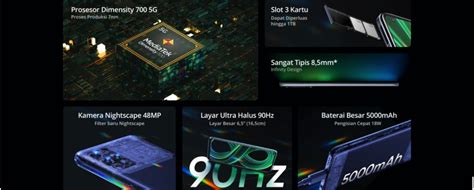 Ini Spesifikasi dan Harga Realme 8 5G, HP 5G Termurah di Indonesia ...
