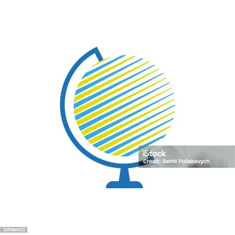 지구본 로고 아이콘입니다 지구 기호입니다 벡터 그림입니다 에피소드 10 개념에 대한 스톡 벡터 아트 및 기타 이미지 개념 과학 구 Istock