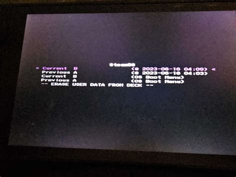 Why Is My Deck Doing This On Startup R SteamDeck
