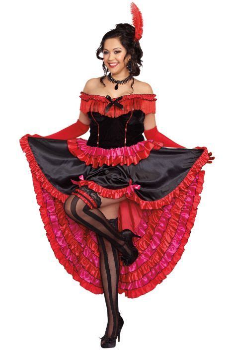 Image Associée Plus Size Costume Saloon Girl Costumes Burlesque Outfit