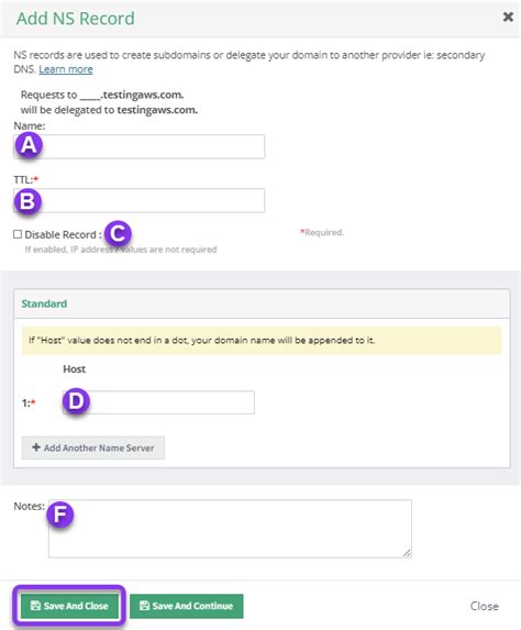 Secondary Dns Constellix Dns