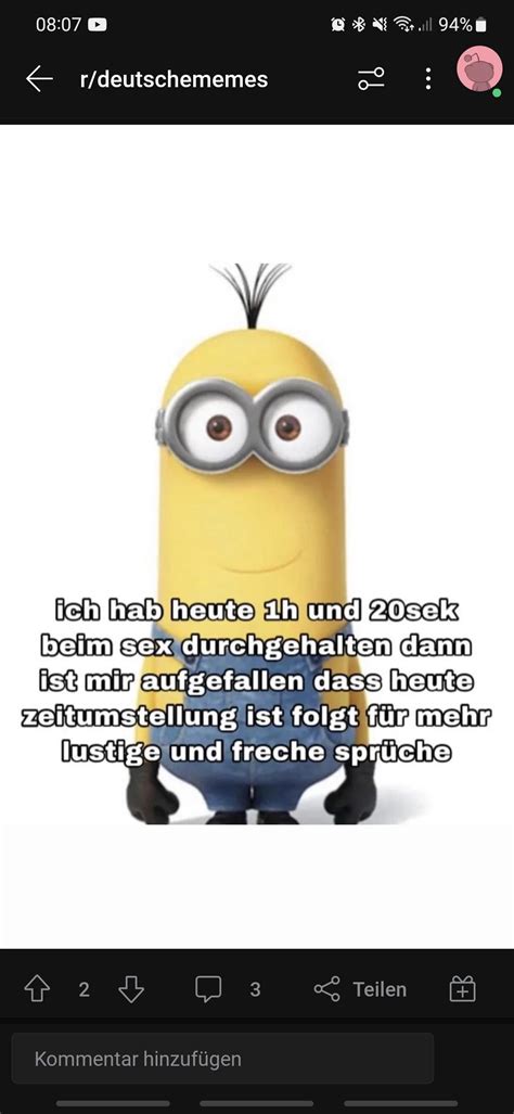 I Lasted 1 Hour 20 Seconds During Sex Today Then I Noticed That Today Is Daylight Savings Follow