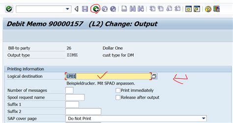 Creating A New Billing Output Type And Assigning It To The Output Determination Procedure In Sap