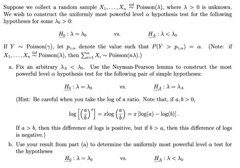 solved suppose we collect a random sample x1 xn vid
