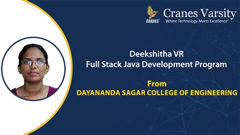 Cranes Varsity On Linkedin Internship Java Javafullstack