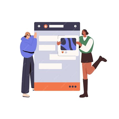 Premium Vector Ux Ui Designer Building Mobile App Interface Design