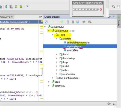 Android Trouble Getting Sha 1 Fingerprint From Terminal Stack Overflow