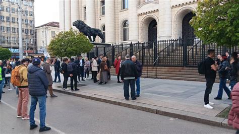 Нов протест на „Правосъдие за всеки” пред Съдебната палата Nova