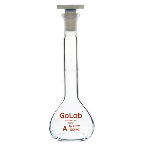 Golab Borosilicate Grade A Volumetric Flask 100 Ml For Chemical Laboratory At ₹ 110piece In Ambala