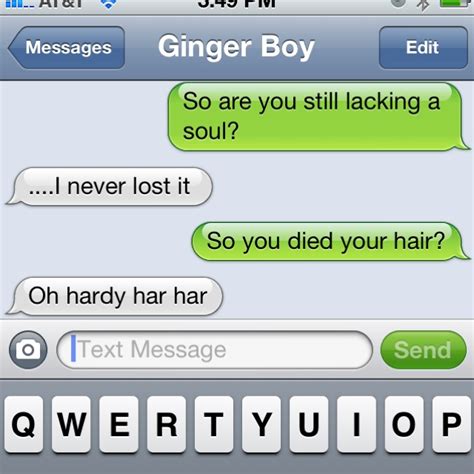 Images About Ginger Jokes On Pinterest Jokes Running Jokes And Gross Pictures