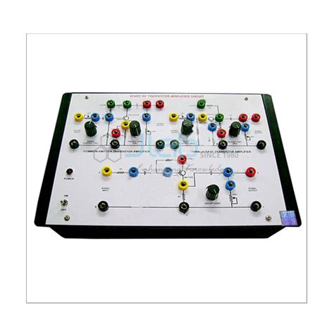 Study Of Transistor Amplifier Circuits India Manufacturers Suppliers Exporters In India