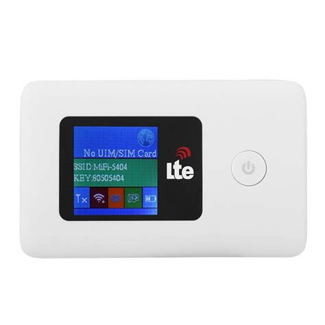 150Mbps 4G Wifi Router Mobile Wireless Hotspot EU Vicedeal