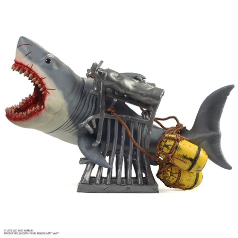 Jaws Vinyl Designer Figure By James Groman Mondo
