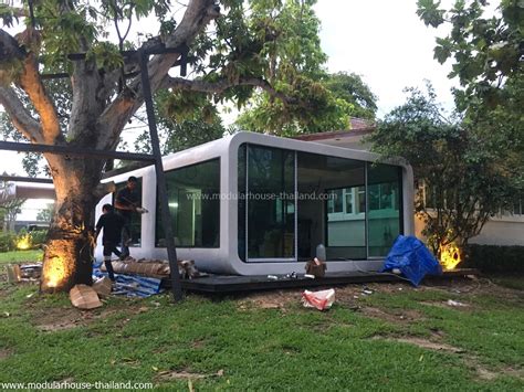 Our Portfolio Modular House Thailand บ้านสำเร็จรูป บ้านน็อกดาวน์ ออฟฟิศสำเร็จรูป บ้านไฟเบอร์กลาส