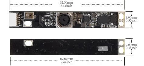 Arducam 5mp Autofocus Usb Camera W Single Mic For Windows Linux Macos Android Robotshop