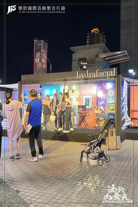 品牌快閃店、活動企劃、會場佈置、主題活動規劃海菲秀快閃店 傑欣國際活動整合