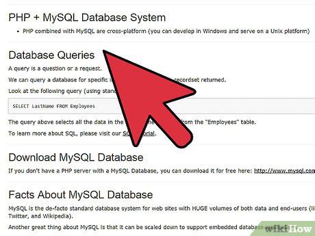 How To Learn PHP And MySQL With Pictures WikiHow Tech
