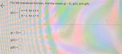 Solved Write An Equation For A Function That Has A Graph