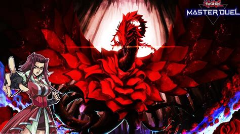 Akiza Izinski Black Rose Dragon Deck Yu Gi Oh Master Duel Youtube