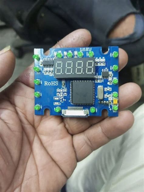 Single Phase Qising Spare Parts Panel Board Dsiplay 100a Upto 2000