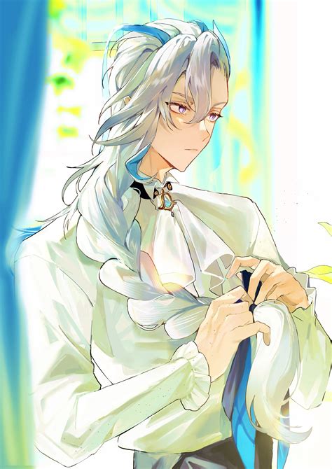 Neuvillette Genshin Impact Drawn By Haka0720 Danbooru