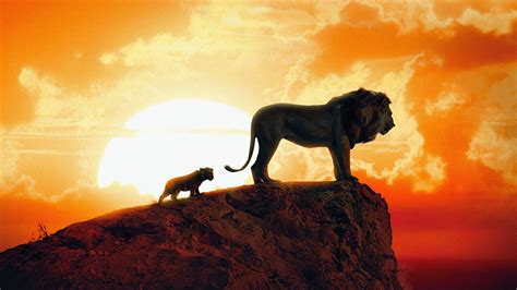 Mufasa Silhouette