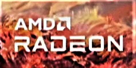 New Amd Radeon Logo For Rdna Gpu Based Radeon Rx Graphics Cards Unveiled