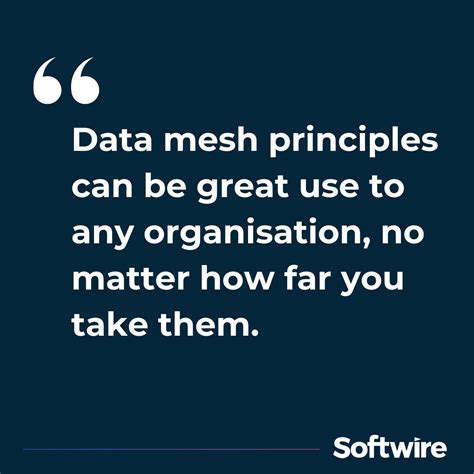 Softwire On Linkedin Datamesh Datamanagement Datastrategy
