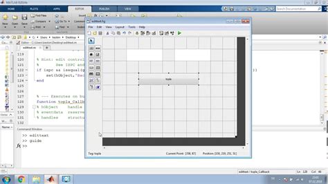 Matlab Gui Edittext Türkçe Youtube
