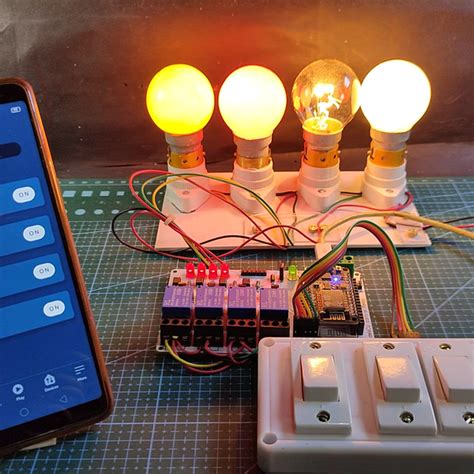Nodemcu Esp8266 Alexa App Voice Control Smart Home