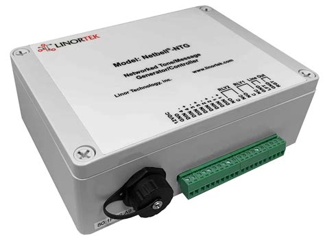 Netbell NTG Network Enabled PA System Controller