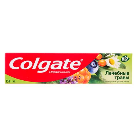 Colgate Зубная паста Лечебные травы, 100 мл 1 шт - купить, цена и ...