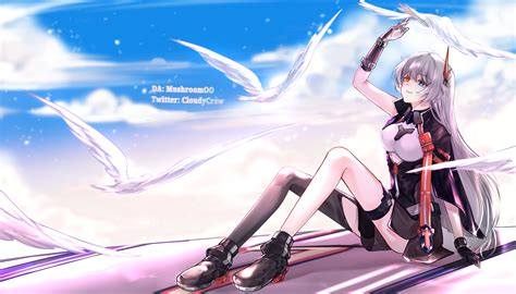 Cloudc Kiana Kaslana Kiana Kaslana Void Drifter Honkai Series