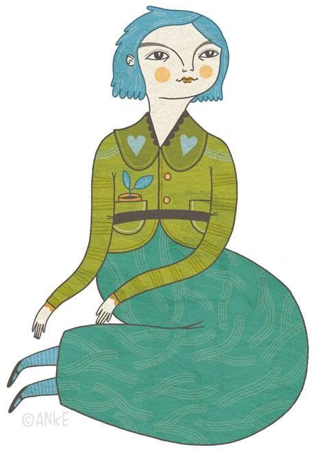Anke Weckmann Illustrators Cute Doodles Character Design