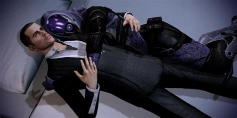 Gaming S Defining Moments Sex Romance In Mass Effect
