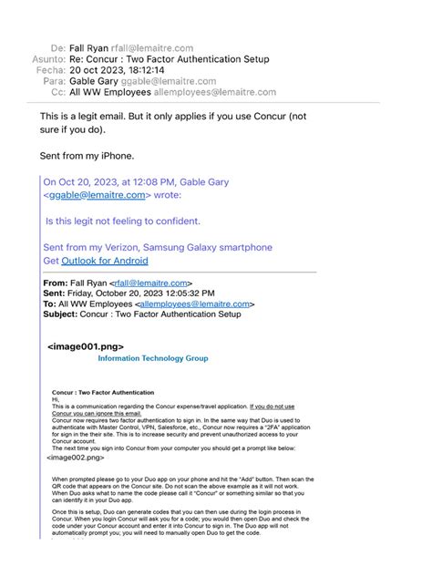 Re Concur Two Factor Authentication Setup Pdf